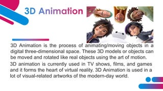 Fundamental of 2D& 3D Animationptx | PPTX
