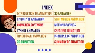 Fundamental of 2D& 3D Animationptx | PPTX