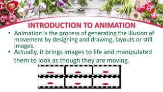 Fundamental of 2D& 3D Animationptx | PPTX