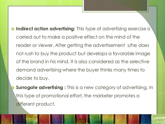 Fundamental of Advertising