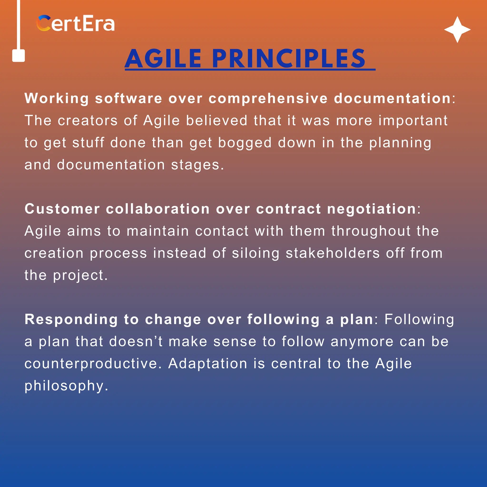 Fundamental of Agile, What is Agile? and What is Agile methodology? | PDF