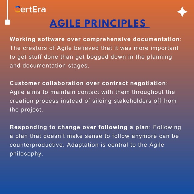 Fundamental of Agile, What is Agile? and What is Agile methodology? | PDF