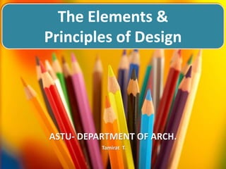 fundamental of arch. element and principle of design.ppt
