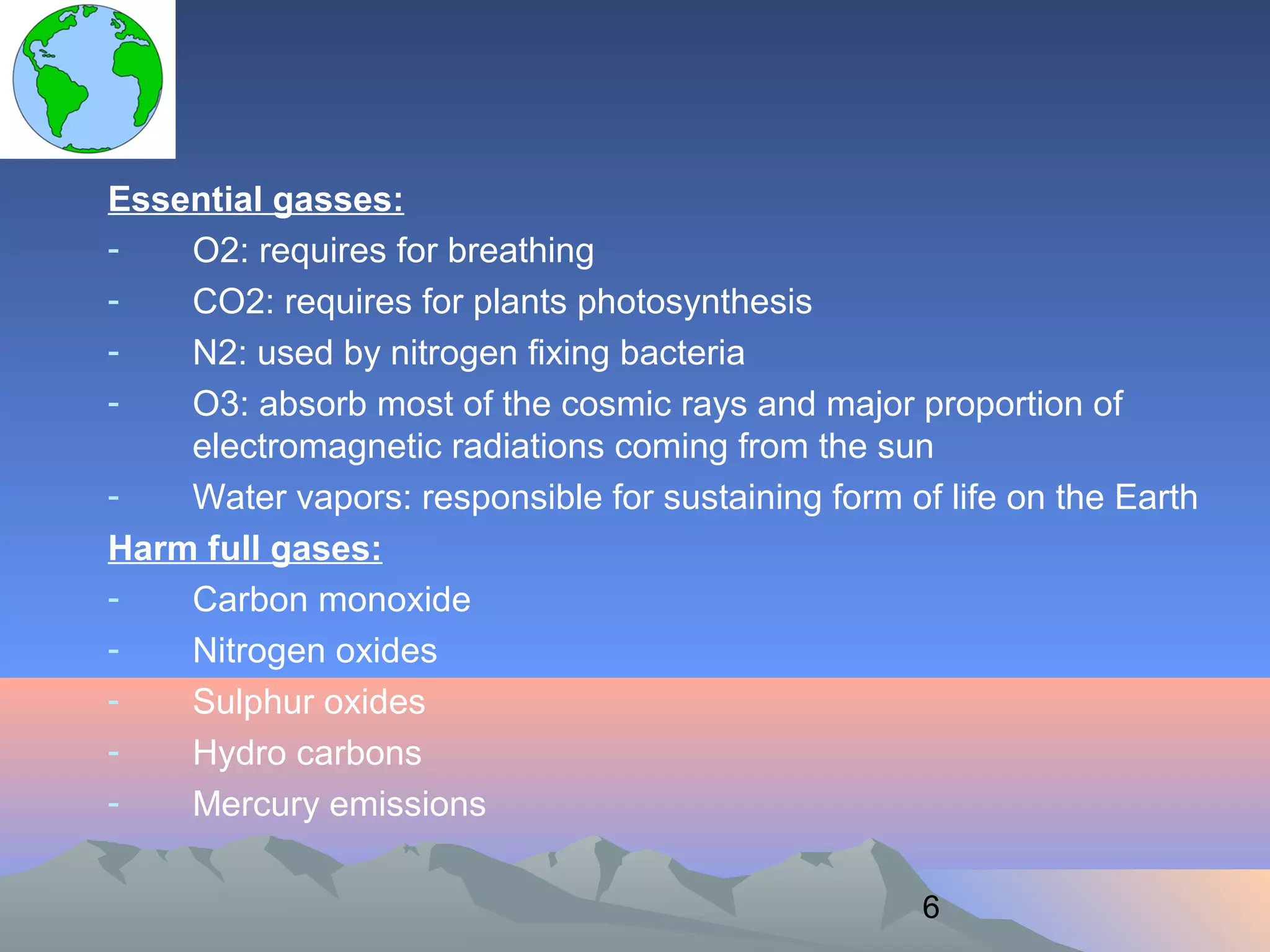 atmospheric chemistry | PPT