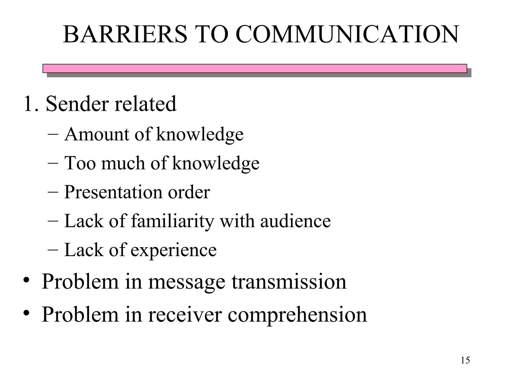 Fundamental of communication | PPT