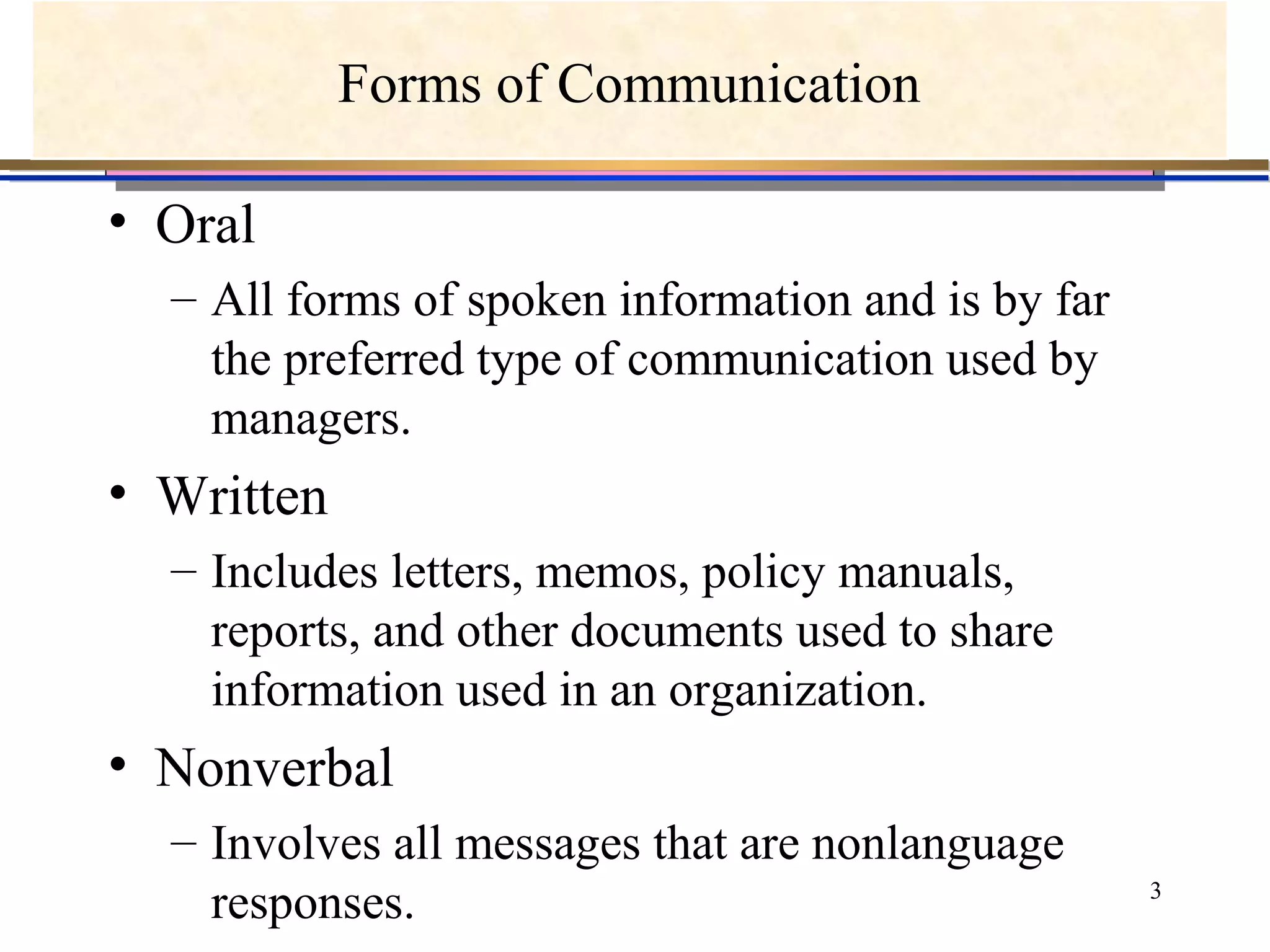 Fundamental of communication | PPT