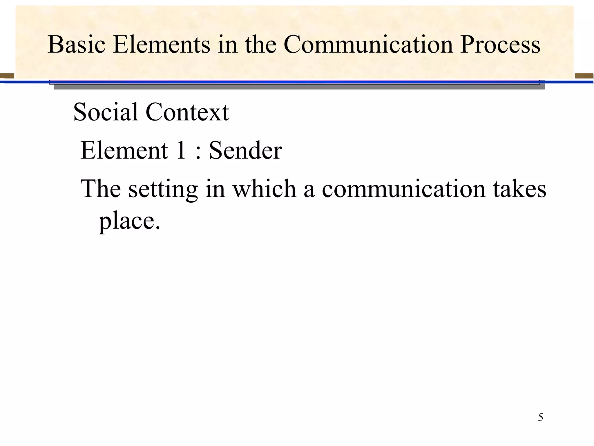 Fundamental of communication | PPT