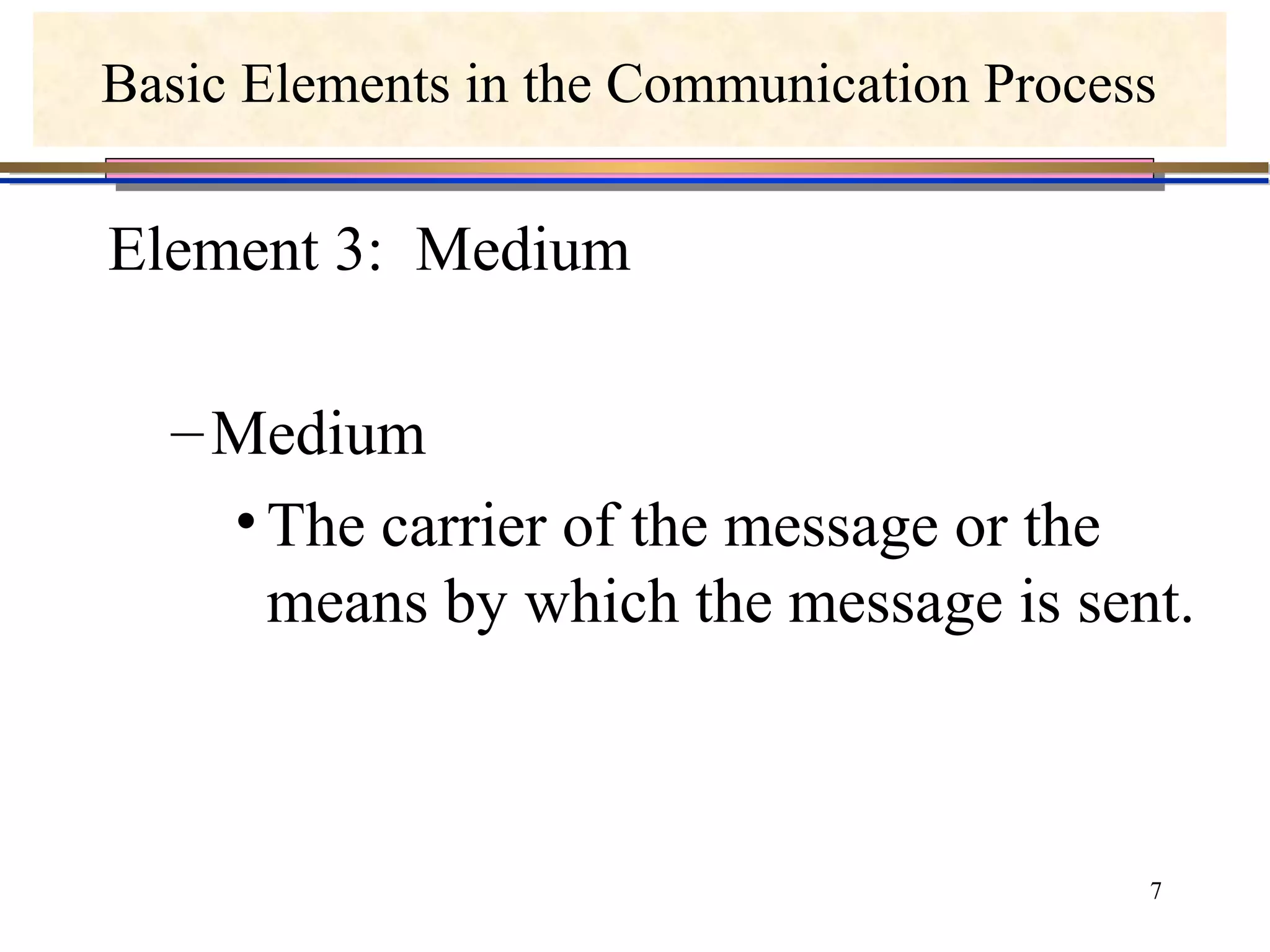 Fundamental of communication | PPT