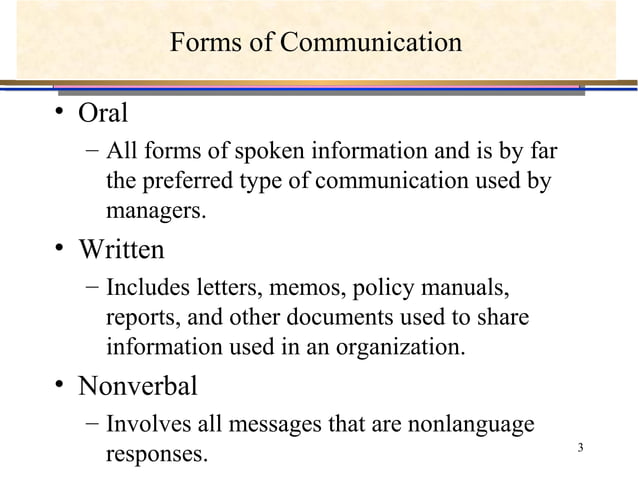 Fundamental of communication | PPT