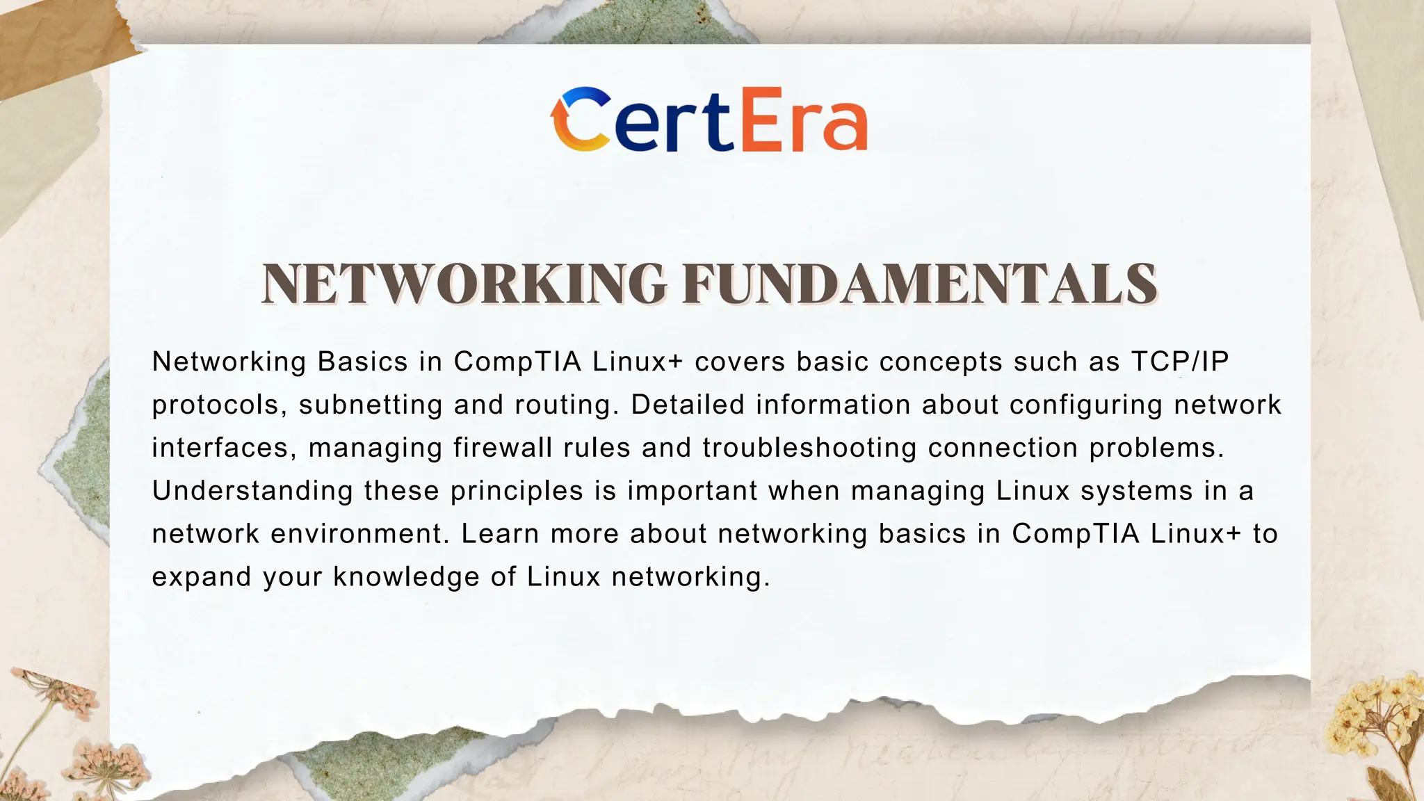fundamental of Comptia Linux+ and what is Comptia linux+ | PDF