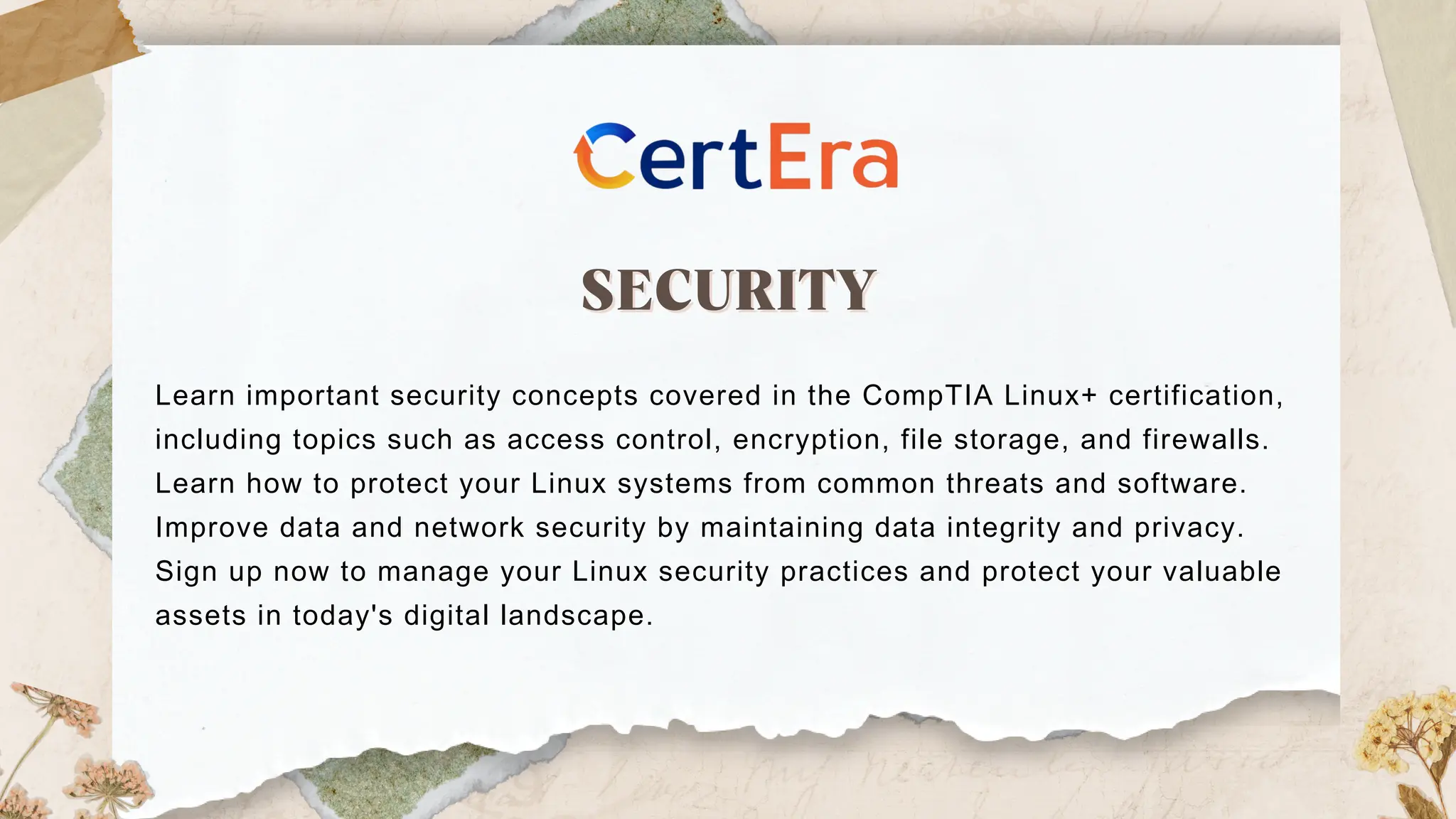 fundamental of Comptia Linux+ and what is Comptia linux+ | PDF