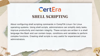 fundamental of Comptia Linux+ and what is Comptia linux+ | PDF | Operating Systems | Computer ...