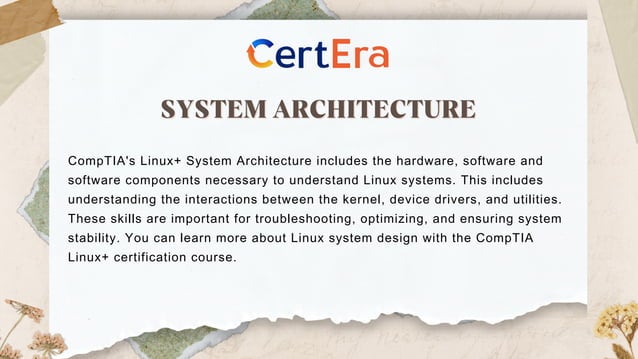 fundamental of Comptia Linux+ and what is Comptia linux+ | PDF ...