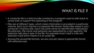 Fundamental of computer | PPT