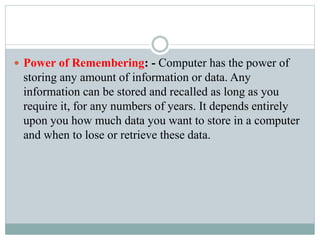 Fundamental of computer | PPT