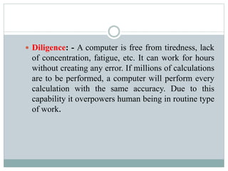 Fundamental of computer | PPT