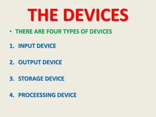 FUNDAMENTAL OF COMPUTER BCA semester one | PPTX