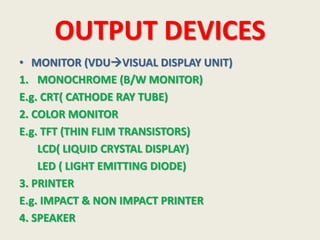 FUNDAMENTAL OF COMPUTER BCA semester one | PPTX