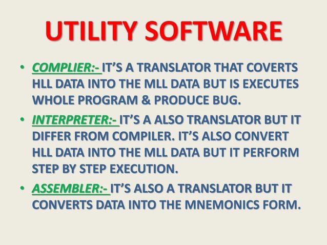 FUNDAMENTAL OF COMPUTER BCA semester one | PPTX