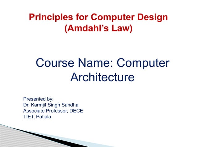 Fundamental Of Computer Architecture.pptx