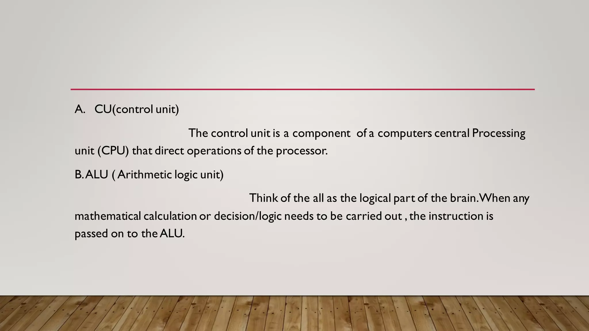 Fundamental of computer hardware | PDF