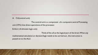 Fundamental of computer hardware | PDF