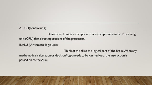 Fundamental of computer hardware | PDF | Data Storage and Warehousing ...