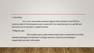 Fundamental of computer hardware | PDF