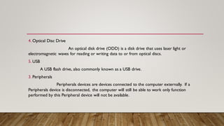 Fundamental of computer hardware | PDF