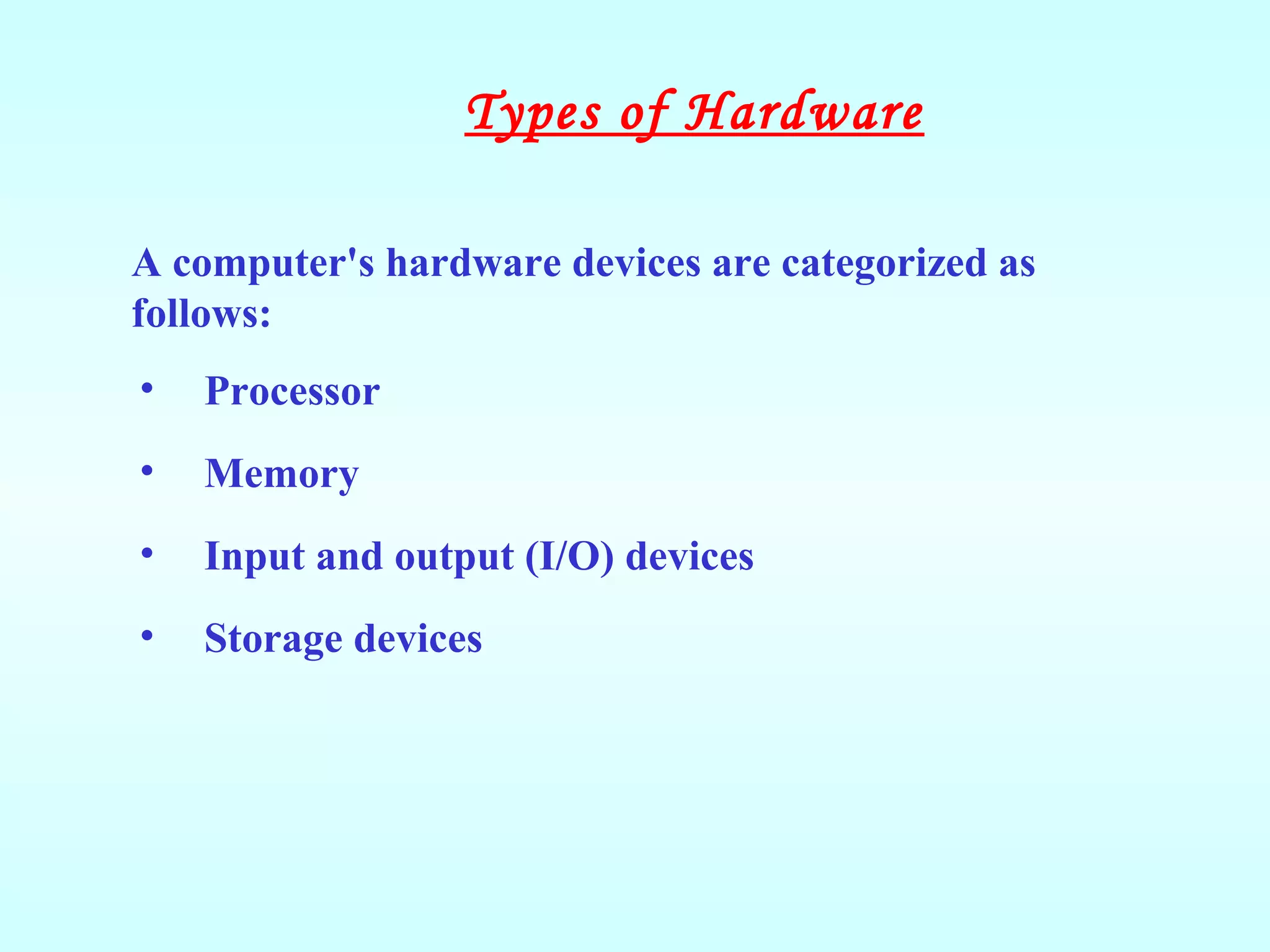 Fundamental of Computers | PPT