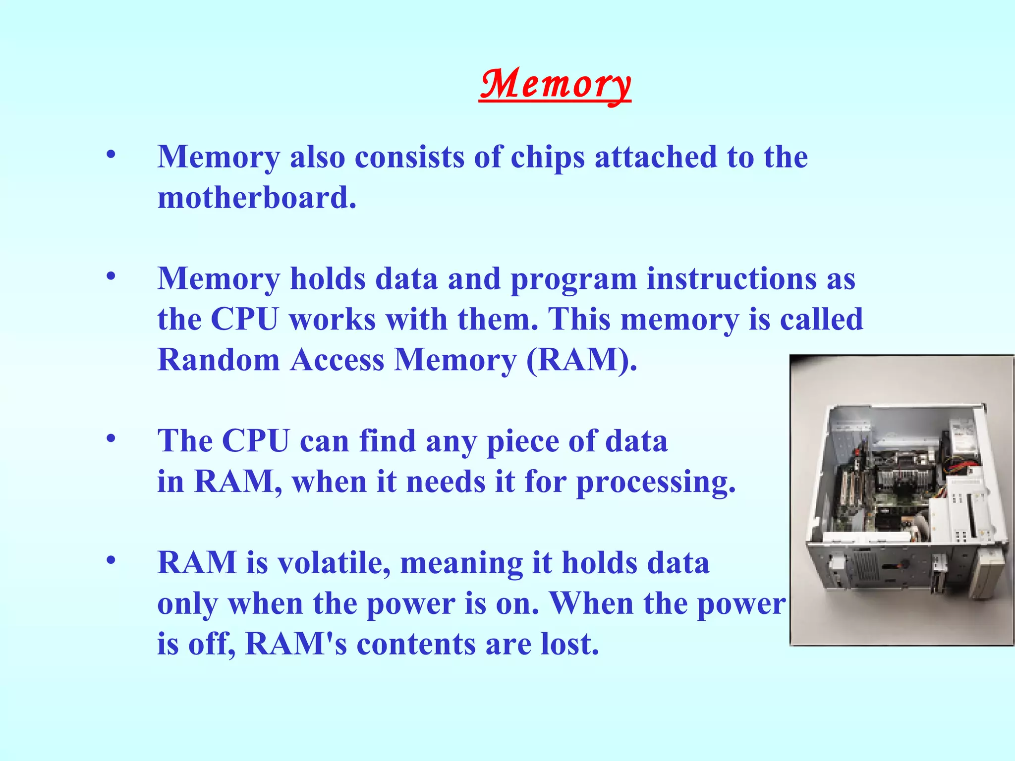 Fundamental of Computers | PPT