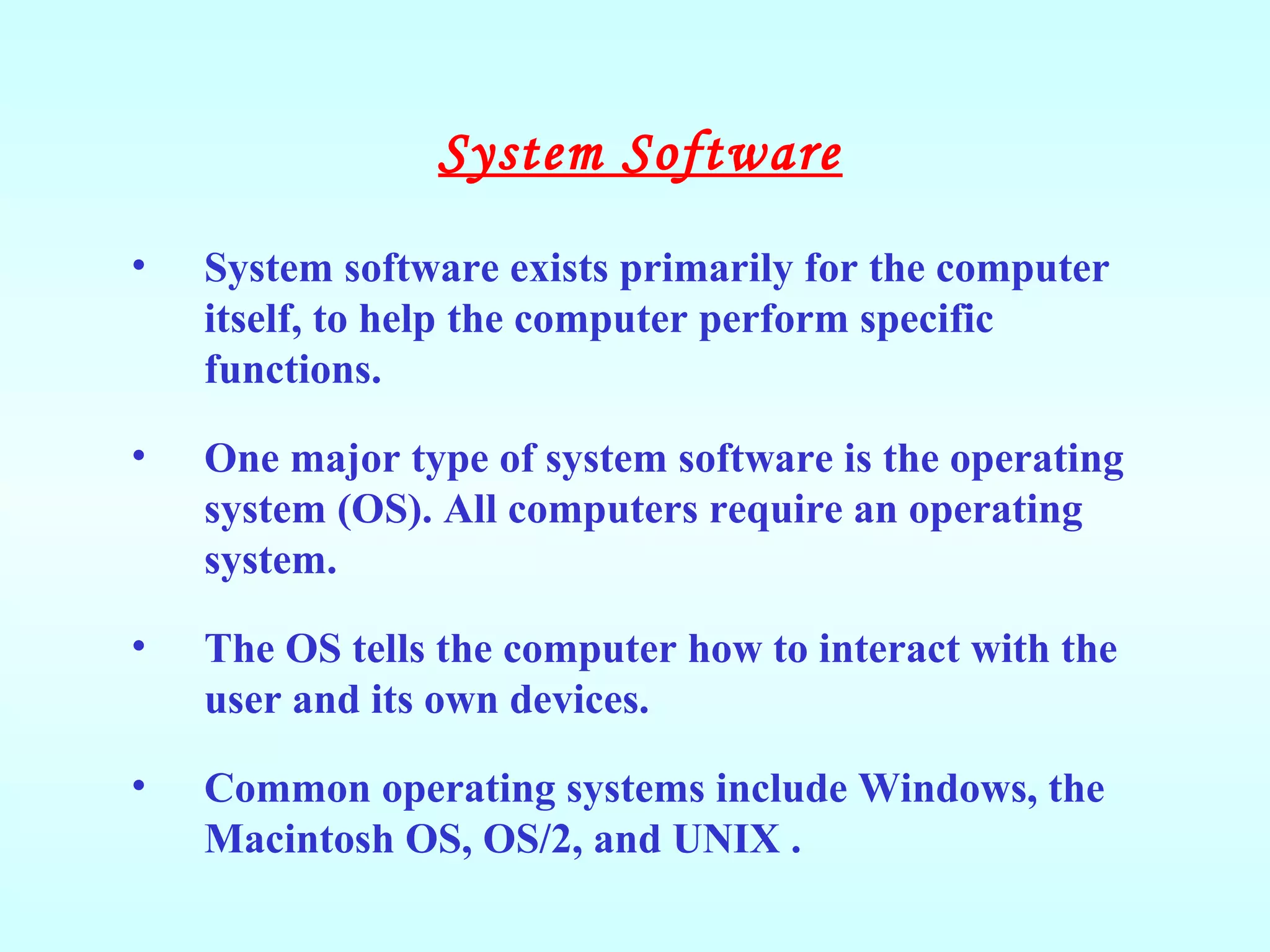 Fundamental of Computers | PPT