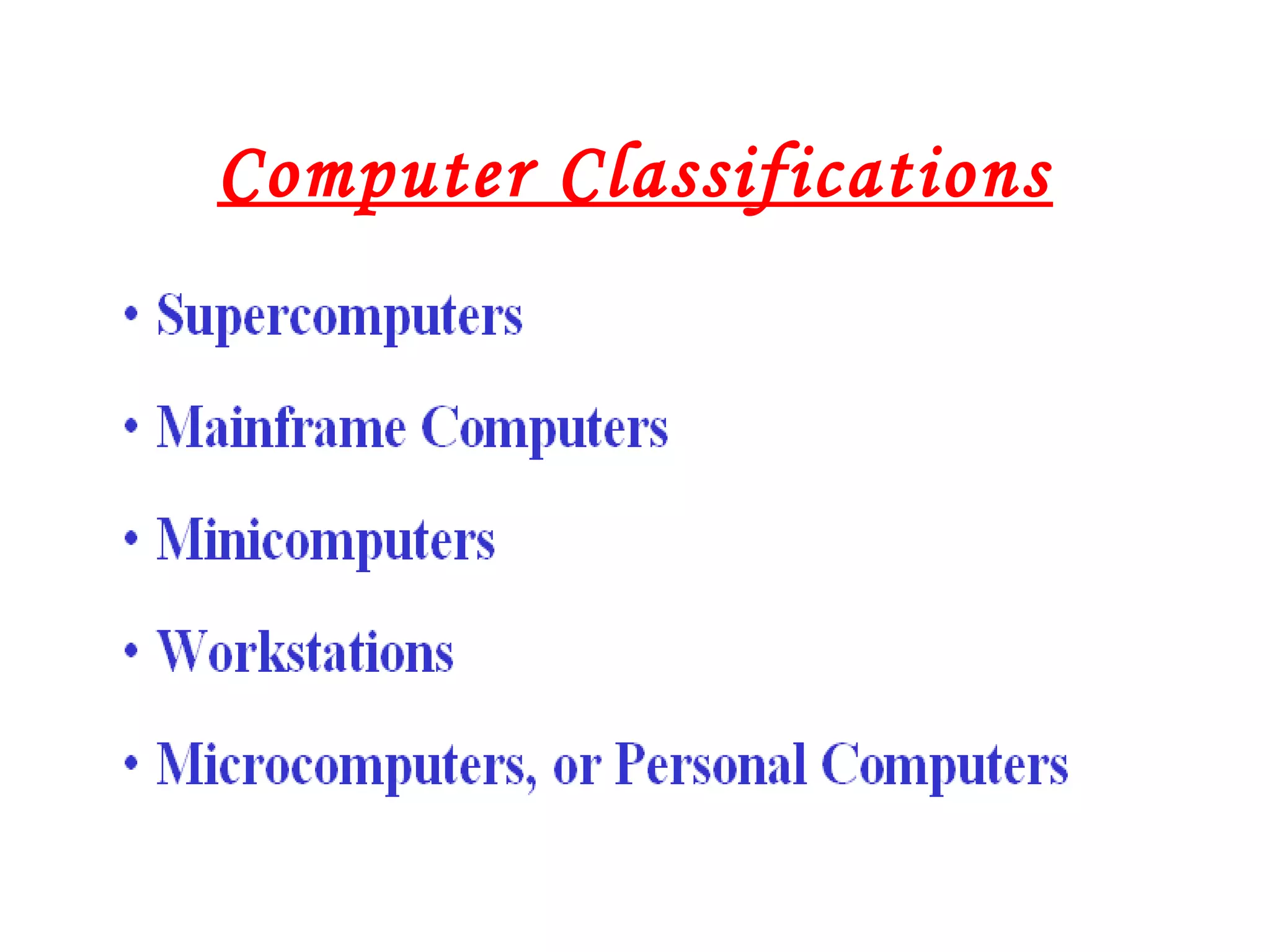 Fundamental of Computers | PPT | Free Download