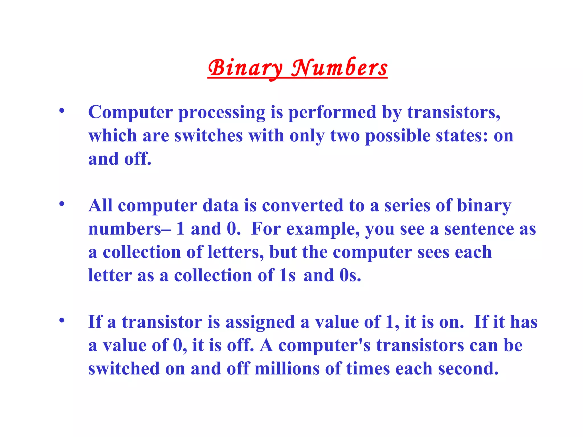 Fundamental of Computers | PPT