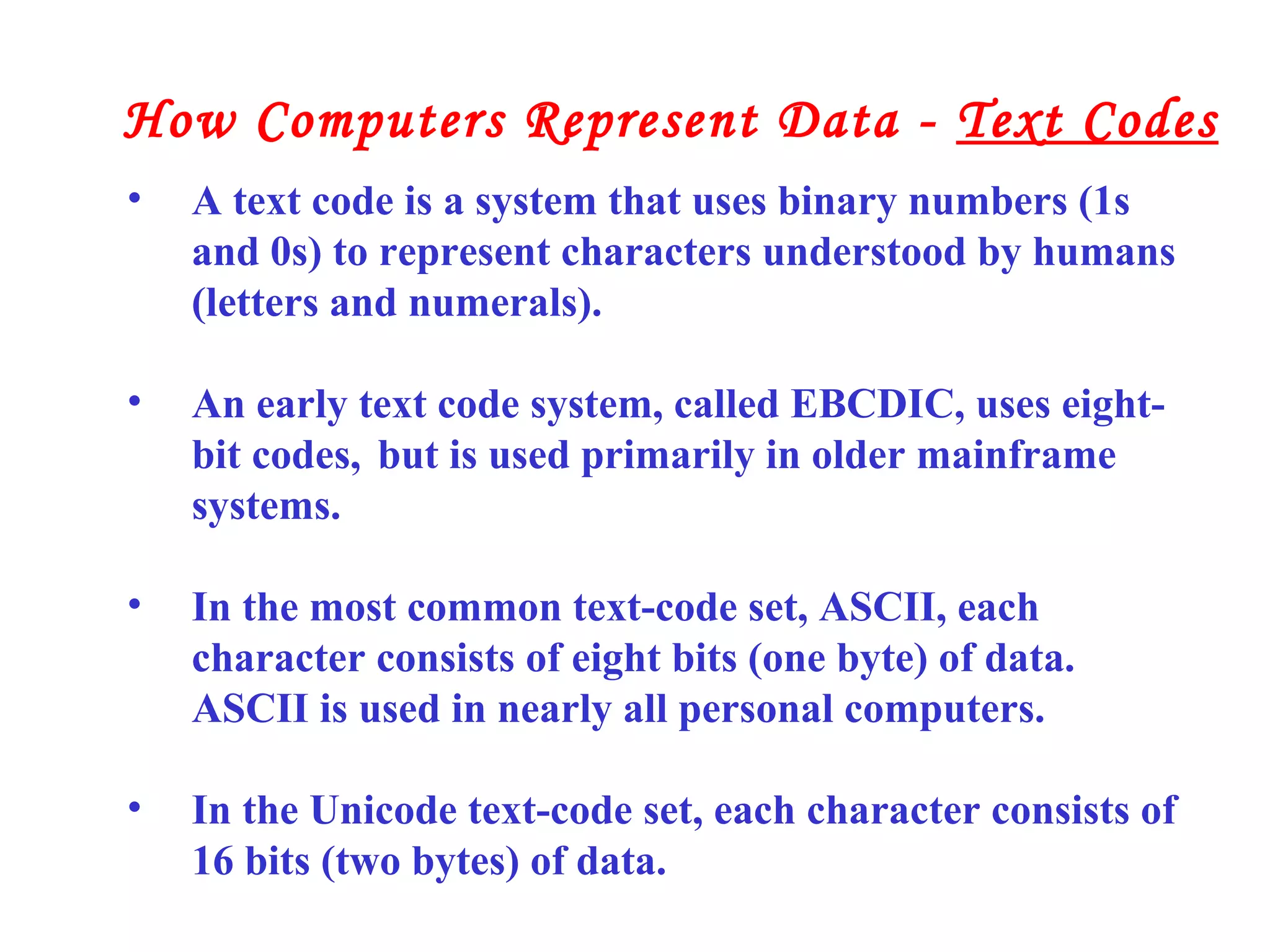 Fundamental of Computers | PPT