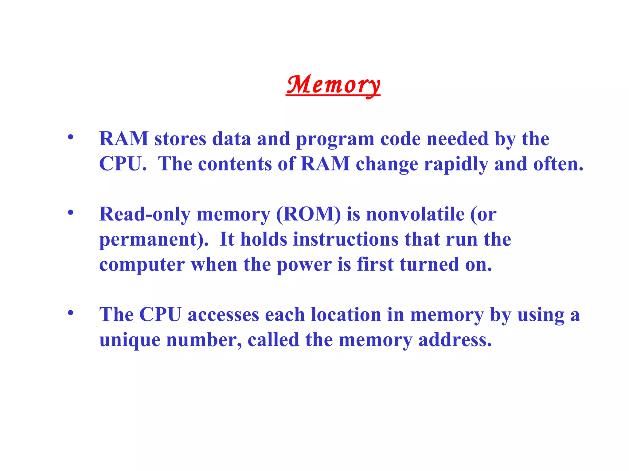 Fundamental of Computers | PPT
