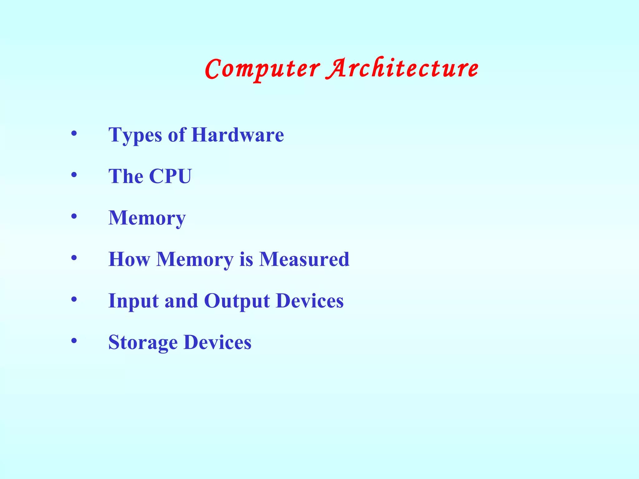 Fundamental of Computers | PPT