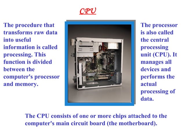 Fundamental of Computers | PPT