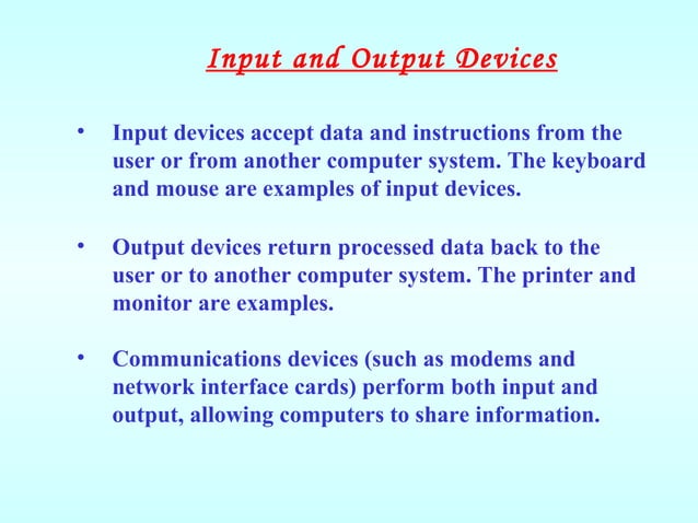Fundamental of Computers | PPT