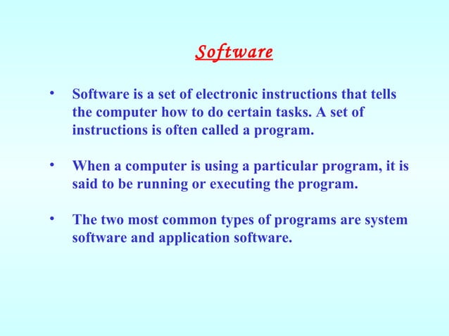 Fundamental of Computers | PPT