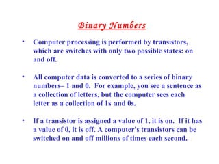 Fundamental of Computers | PPT