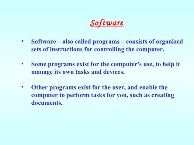 Fundamental of Computers | PPT