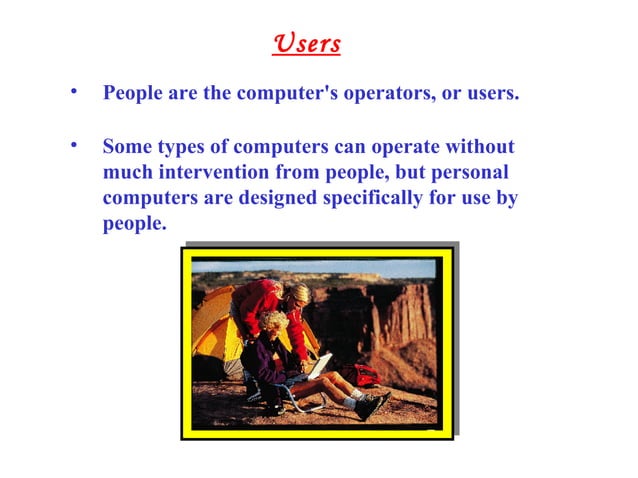 Fundamental of Computers | PPT