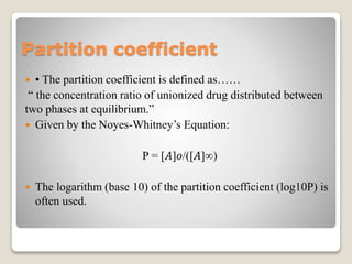 Fundamental of control release drug delivery | PPTX