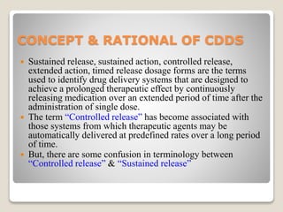 Fundamental of control release drug delivery | PPTX