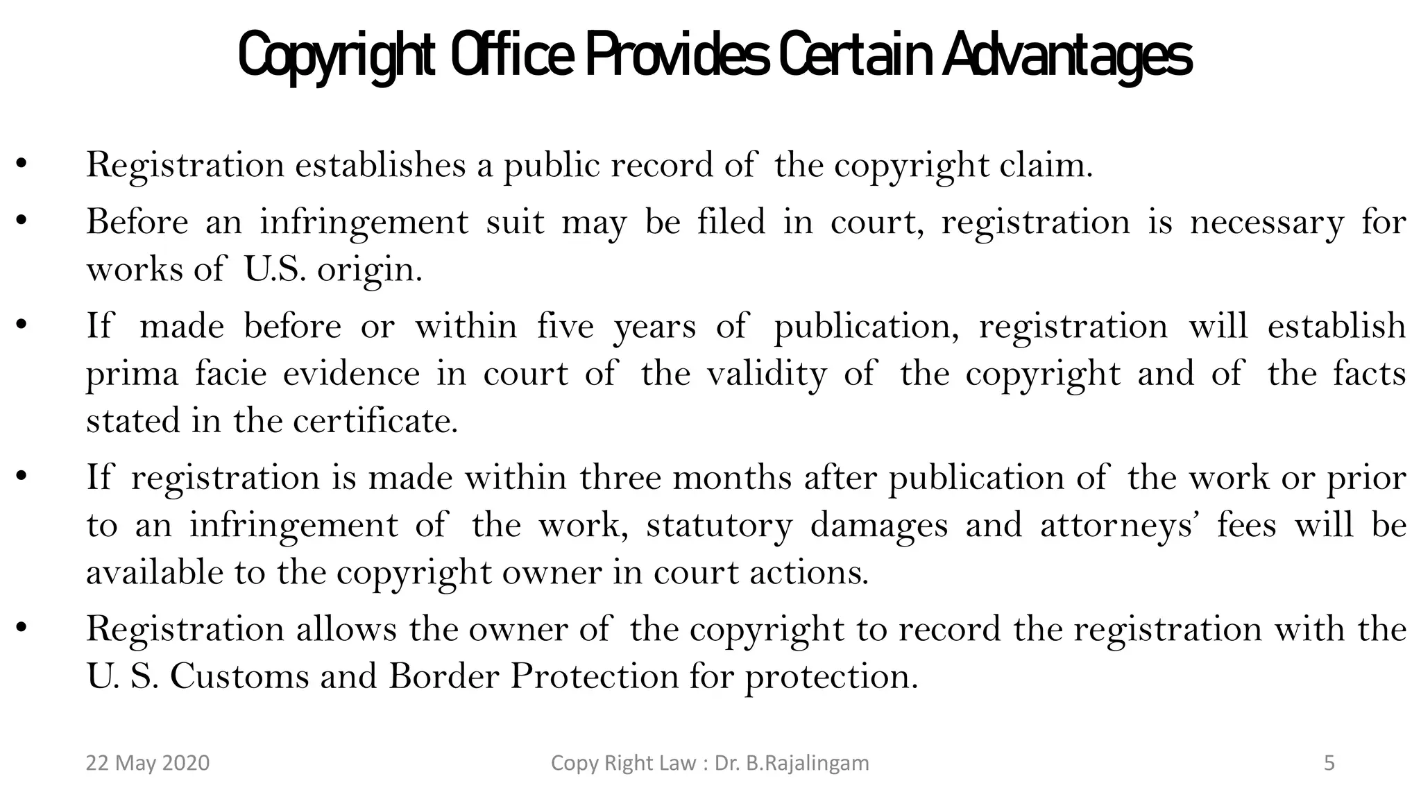 Fundamental of copy right law | PDF