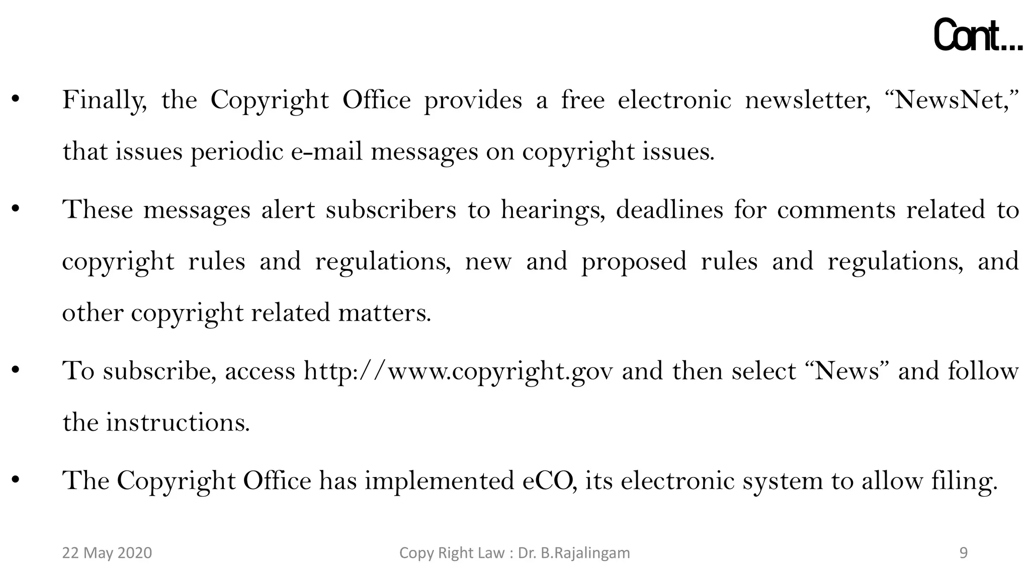 Fundamental of copy right law | PDF