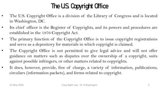 Fundamental of copy right law | PDF