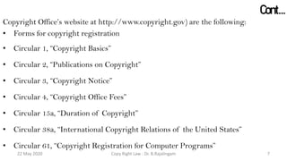 Fundamental of copy right law | PDF