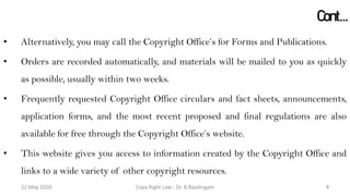 Fundamental of copy right law | PDF